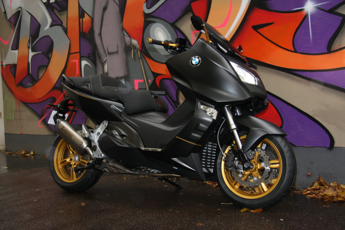 BMW C600 Sport - JRM Colors