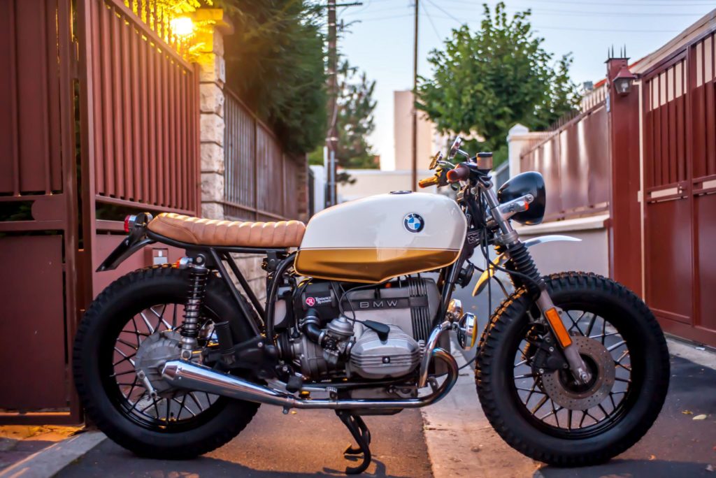 BMW Café racer - JRM Colors