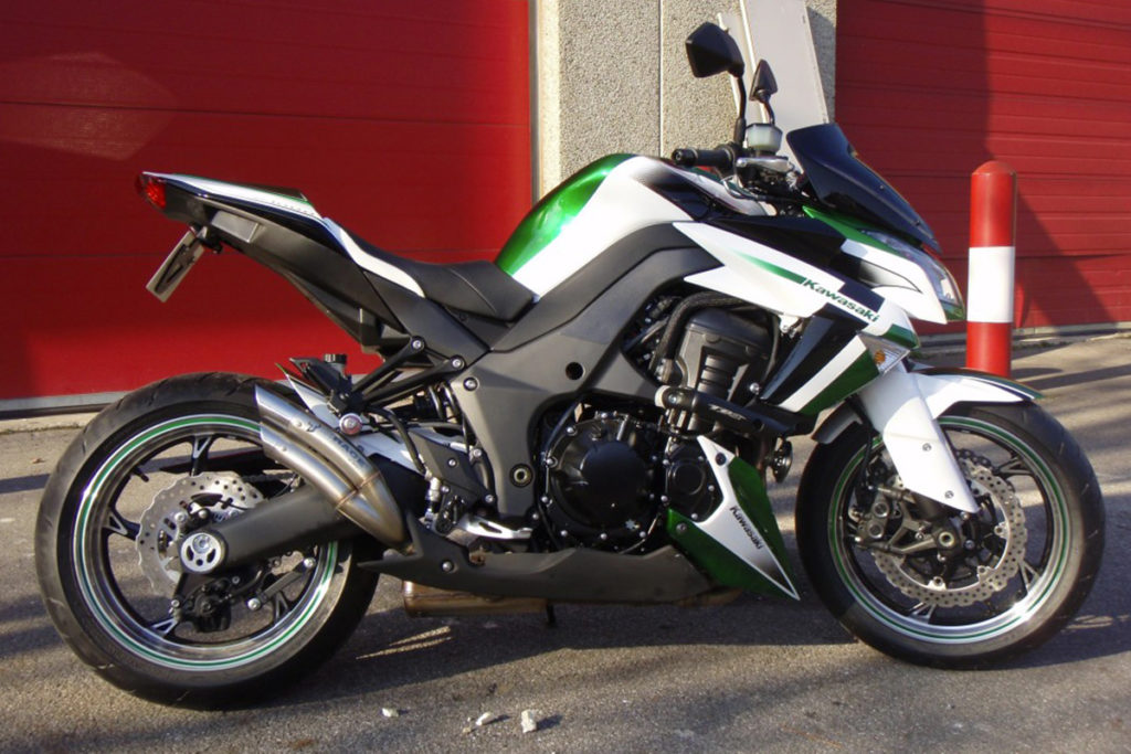 Kawasaki Z1000 - JRM Colors