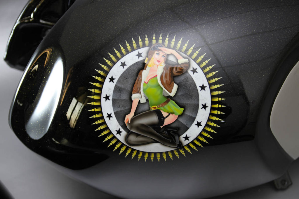 BMW Ninety "pin up" - JRM Colors