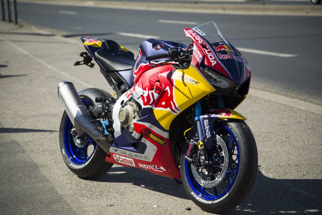 Motos Sportives : quelques exemples de réalisations - JRM Colors